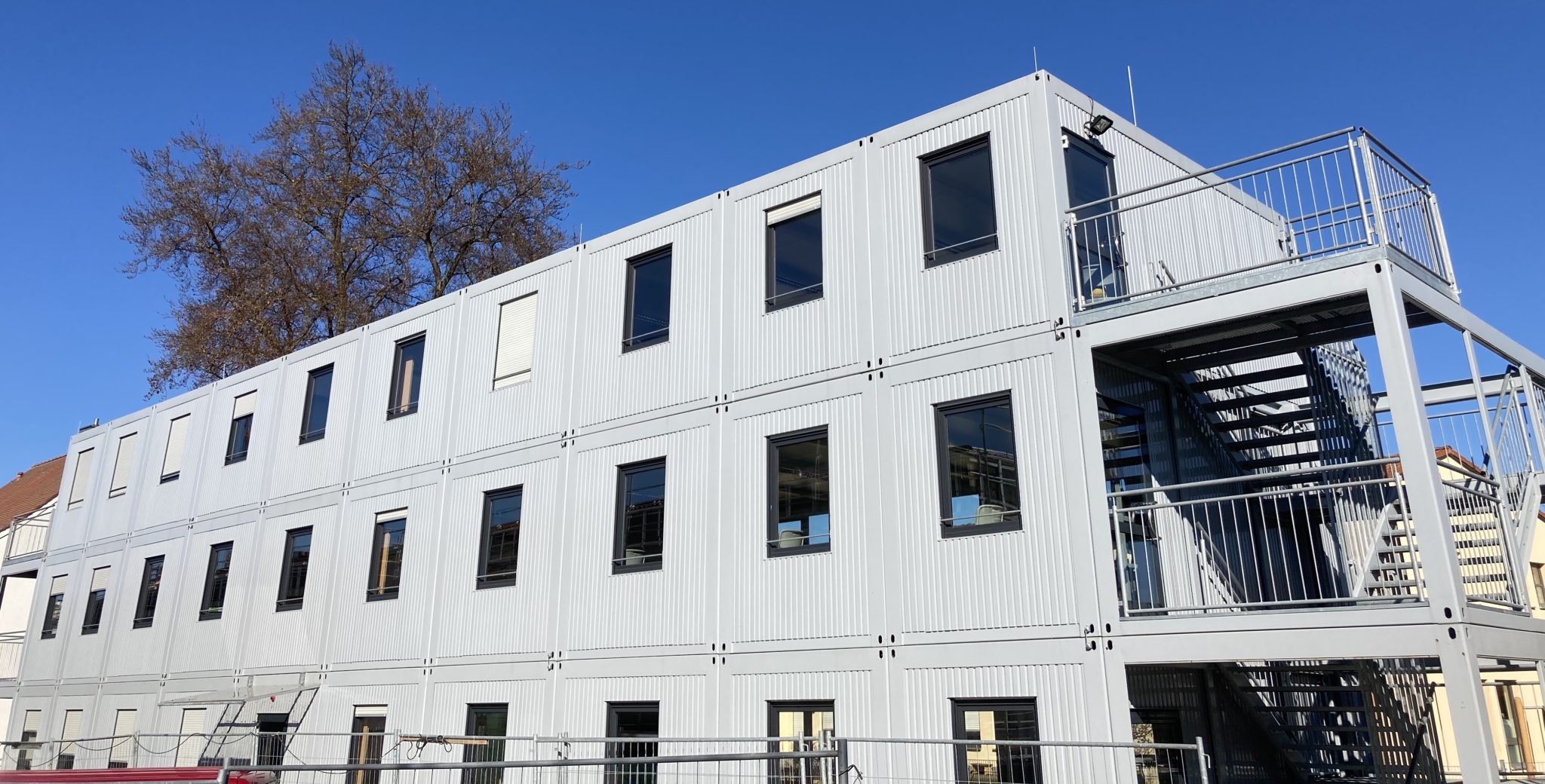 Containergebäude - Containerrechner.de